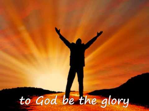 TO GOD BE THE GLORY! | Grace for the Race