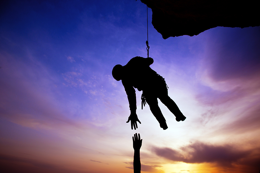 REPEATED RESCUE | Grace for the Race